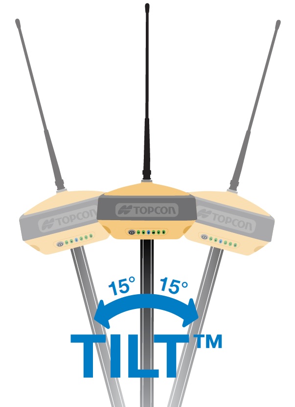 Receptor GNSS Topcon HiPer VR